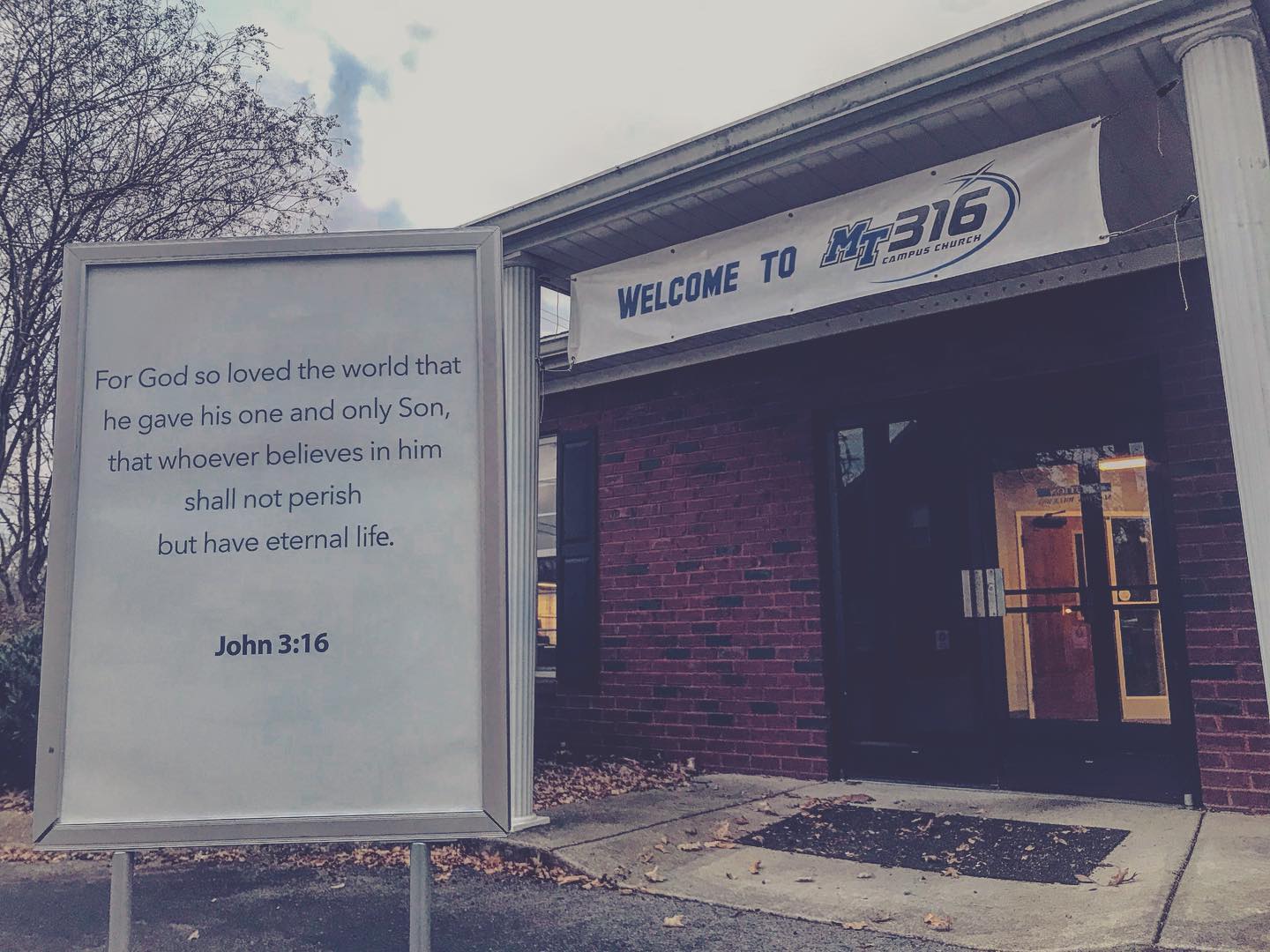 MT 316 Campus Church | North Boulevard Church of Christ